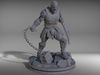 AZOG HOBBIT ORC 3D model 3D printable | CGTrader