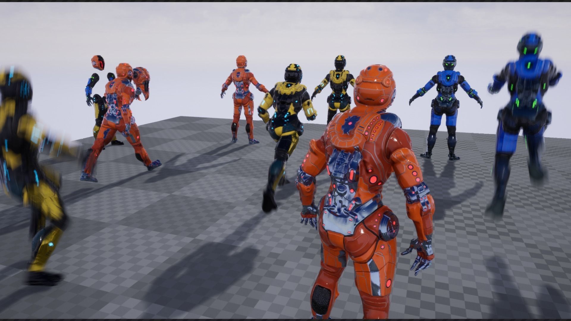 3D model Cyborg VR / AR / low-poly | CGTrader