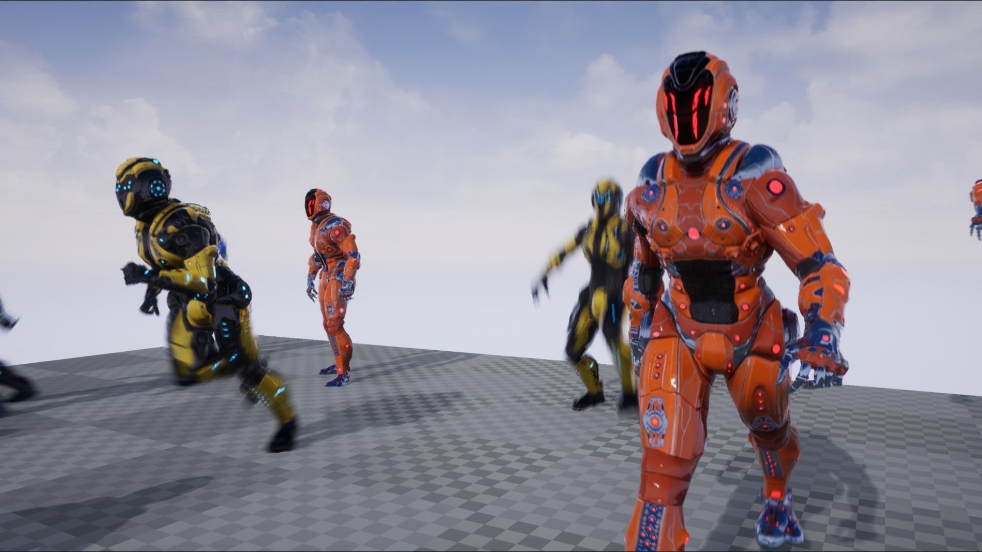 3D model Cyborg VR / AR / low-poly | CGTrader