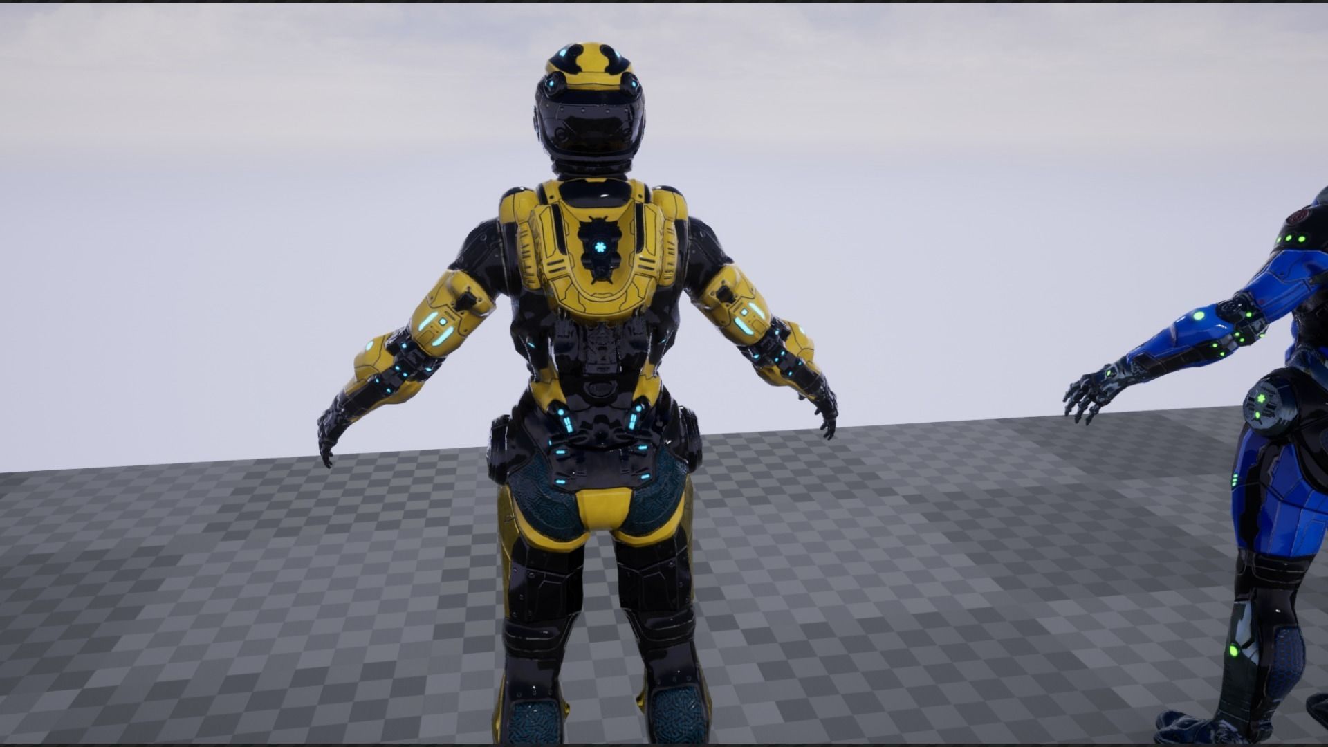 3D model Cyborg VR / AR / low-poly | CGTrader