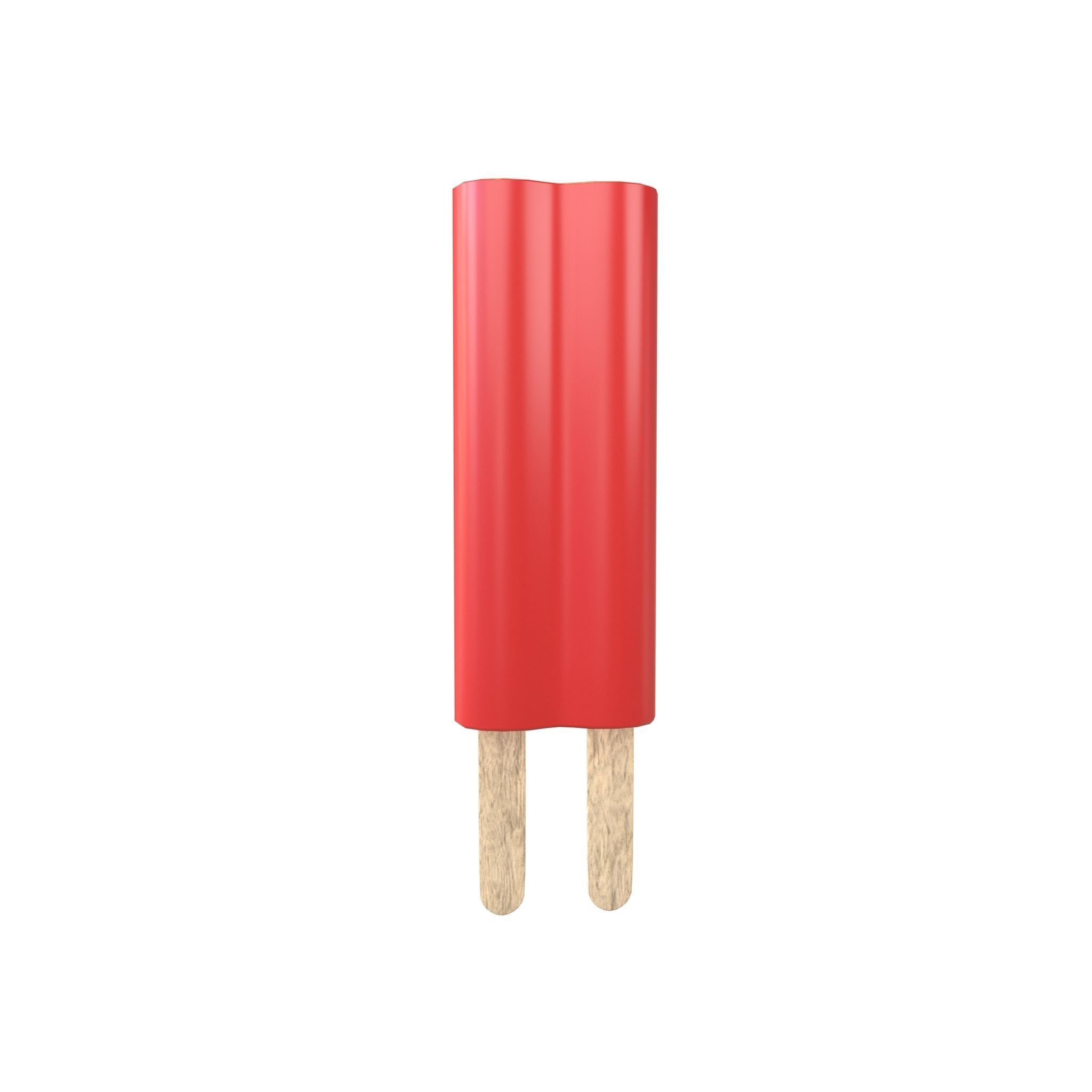 3D model Double Popsicle v1 001 VR / AR / low-poly | CGTrader