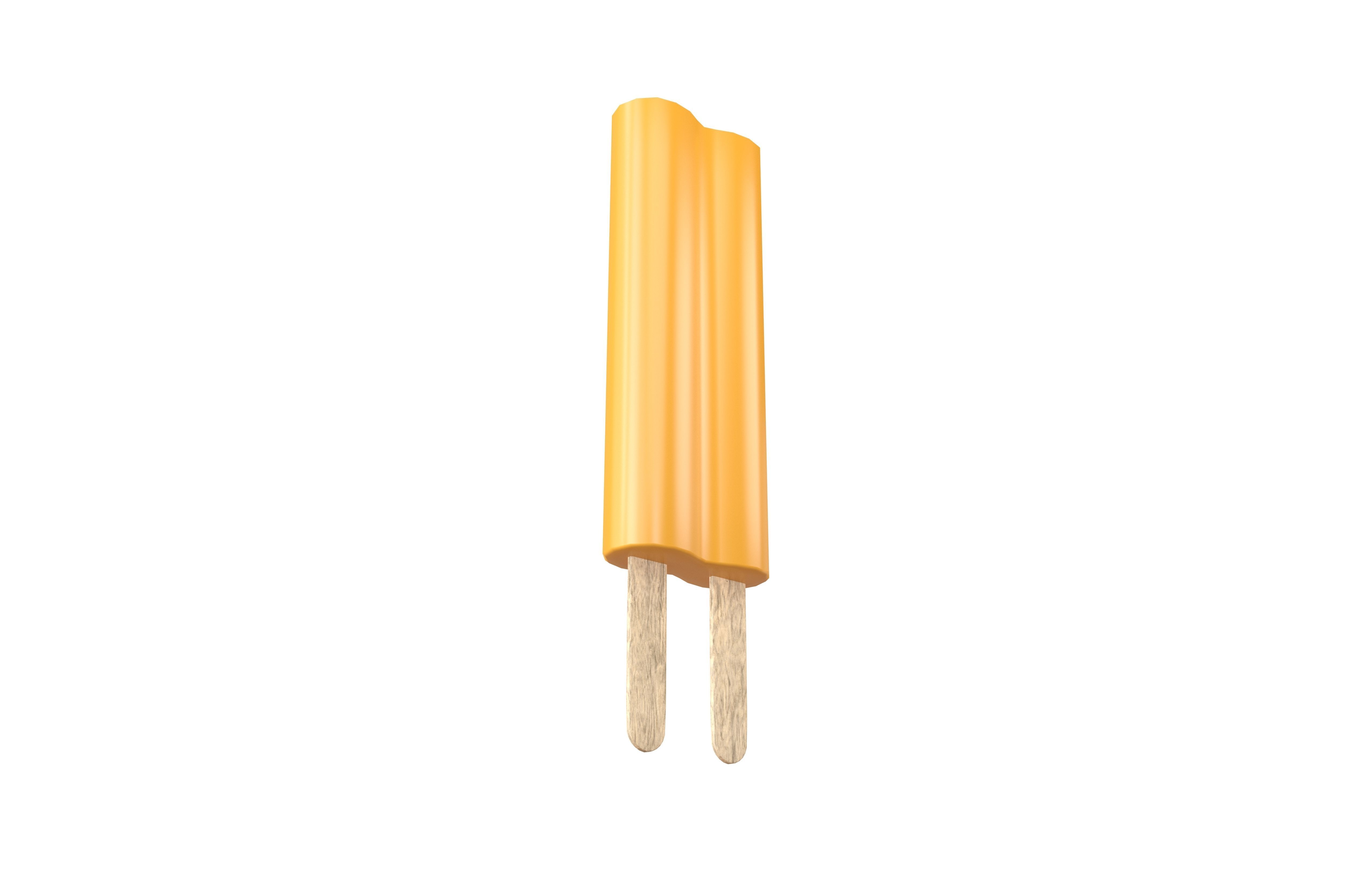 3D model Double Popsicle v1 006 VR / AR / low-poly | CGTrader