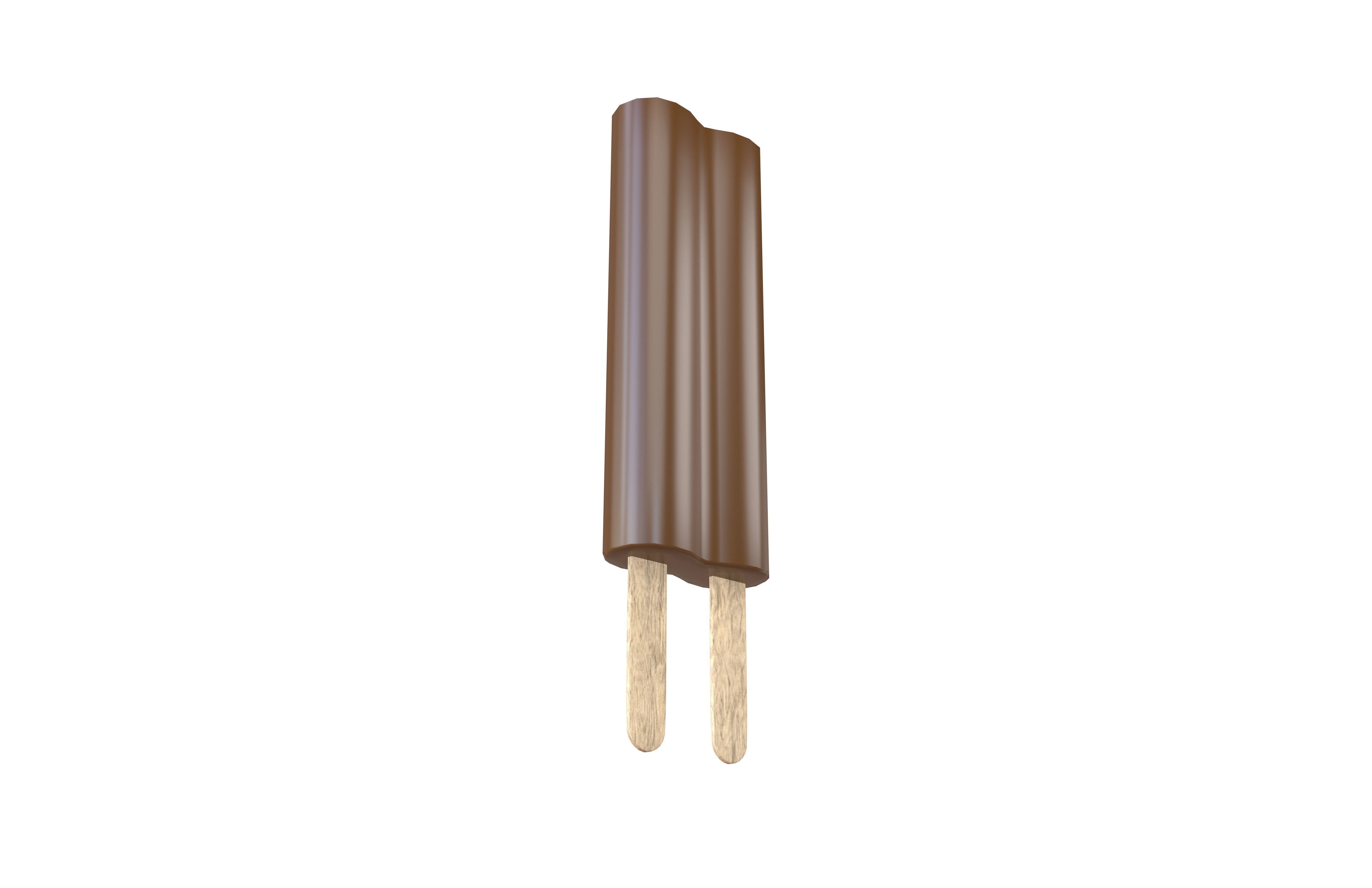 3D model Double Popsicle v1 008 VR / AR / low-poly | CGTrader