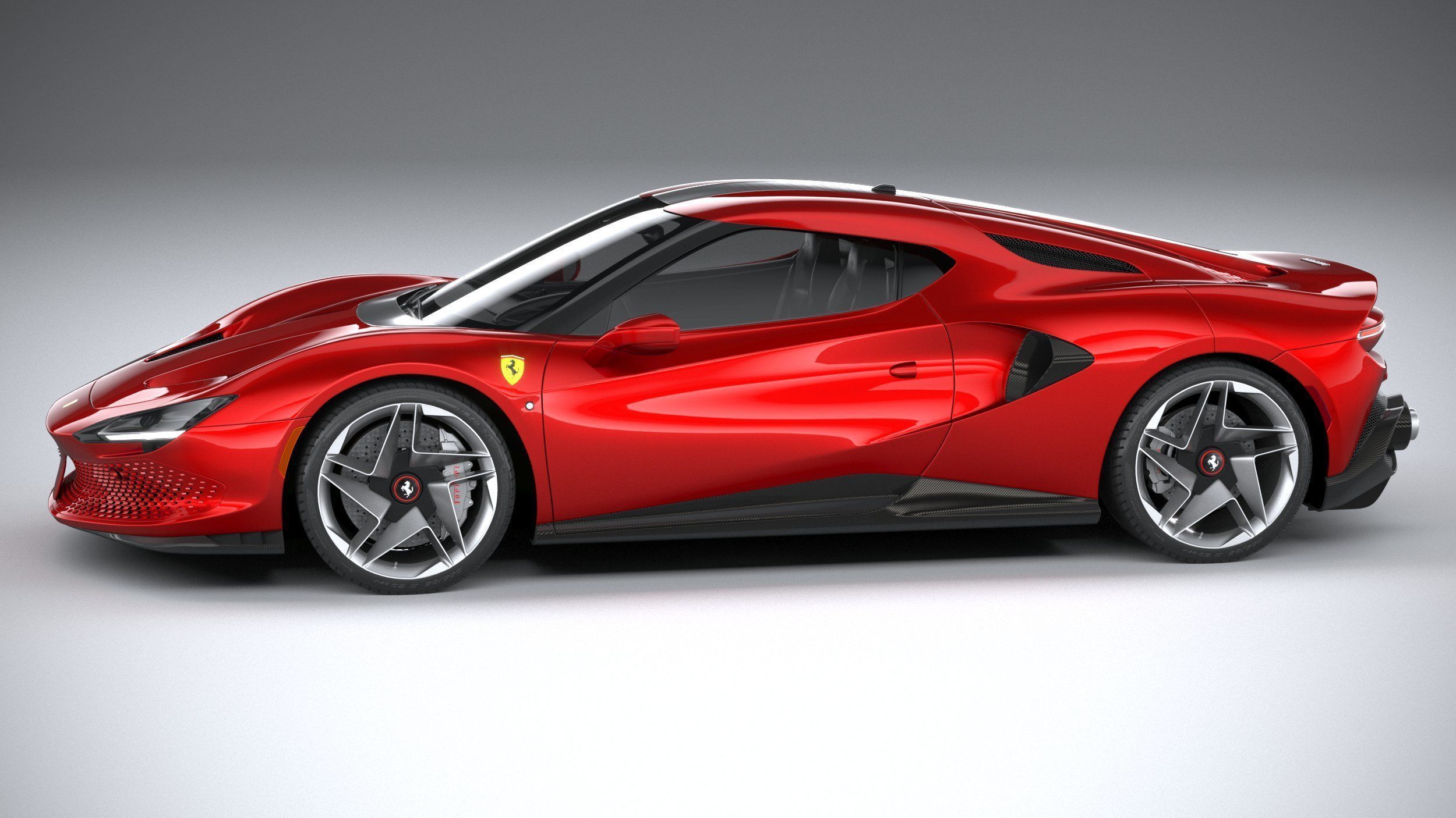 Ferrari SP48 Unica 2023 3D model | CGTrader