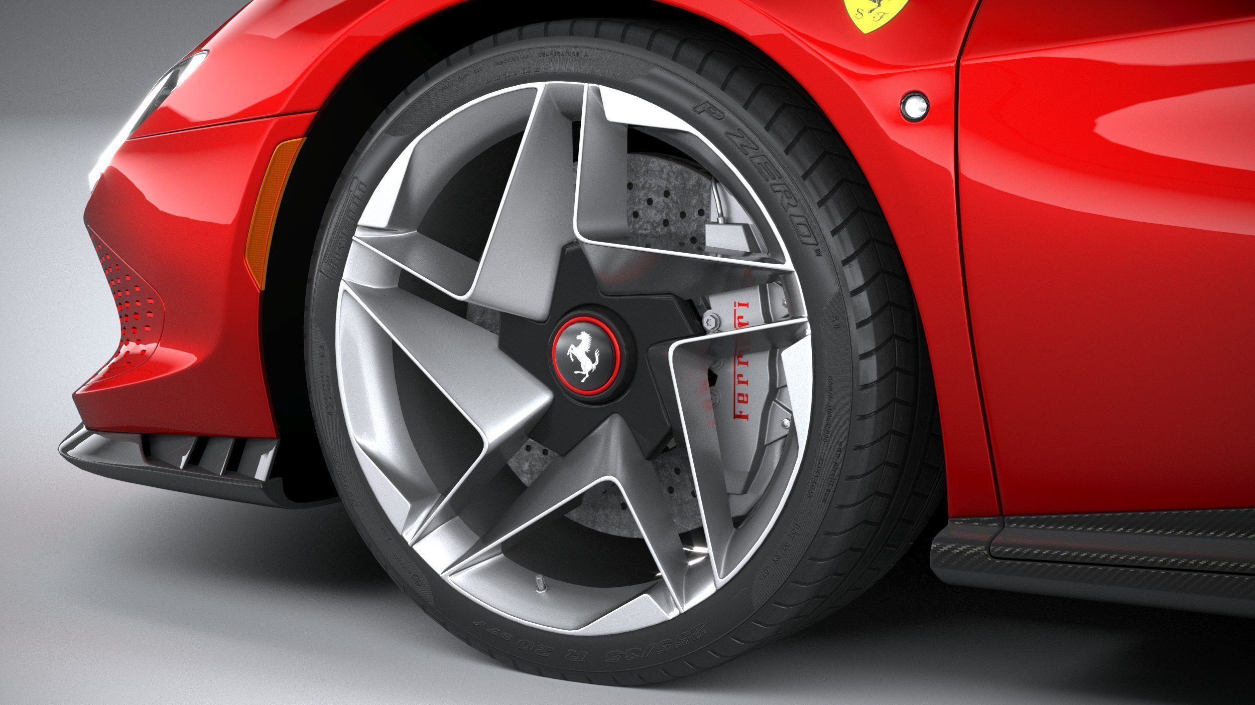 Ferrari SP48 Unica 2023 3D model | CGTrader