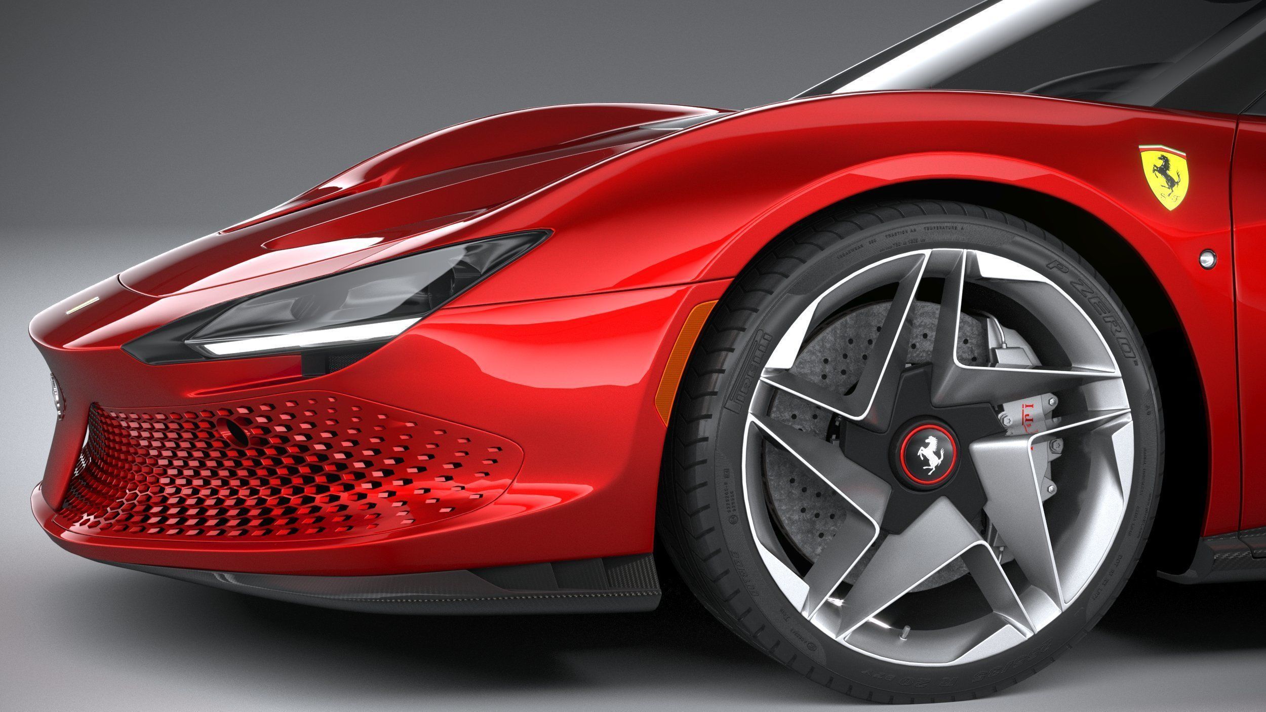 Ferrari SP48 Unica 2023 3D model | CGTrader