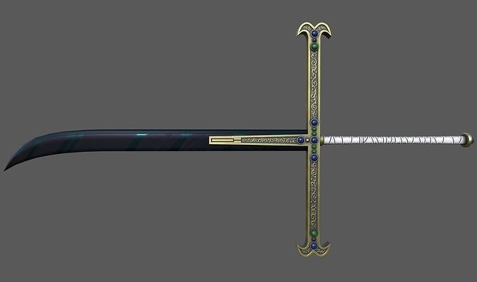 yoru sword 3d 3D model | CGTrader