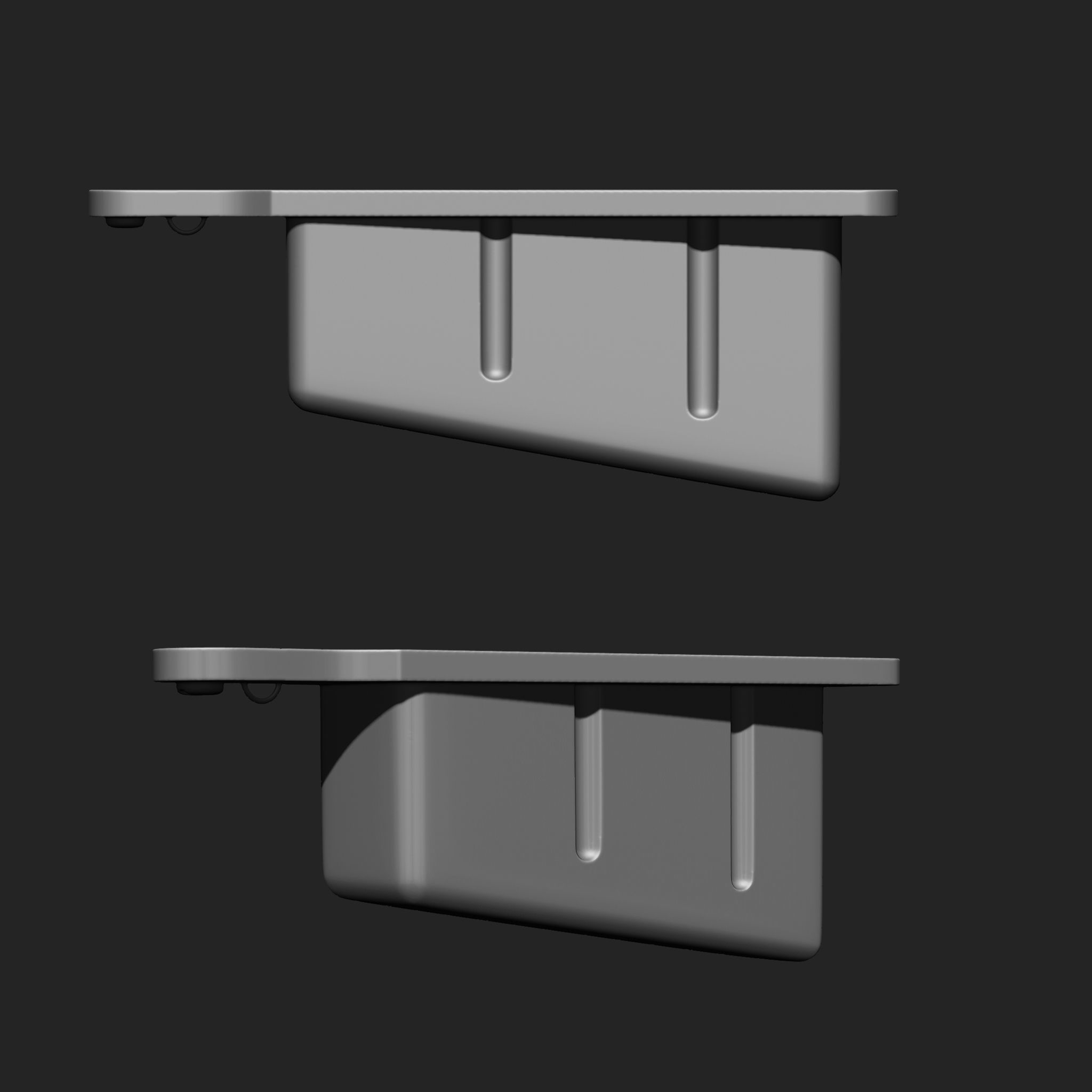 Gun Parts IMM Brush Pack 20 in One Vol 4 3D model | CGTrader