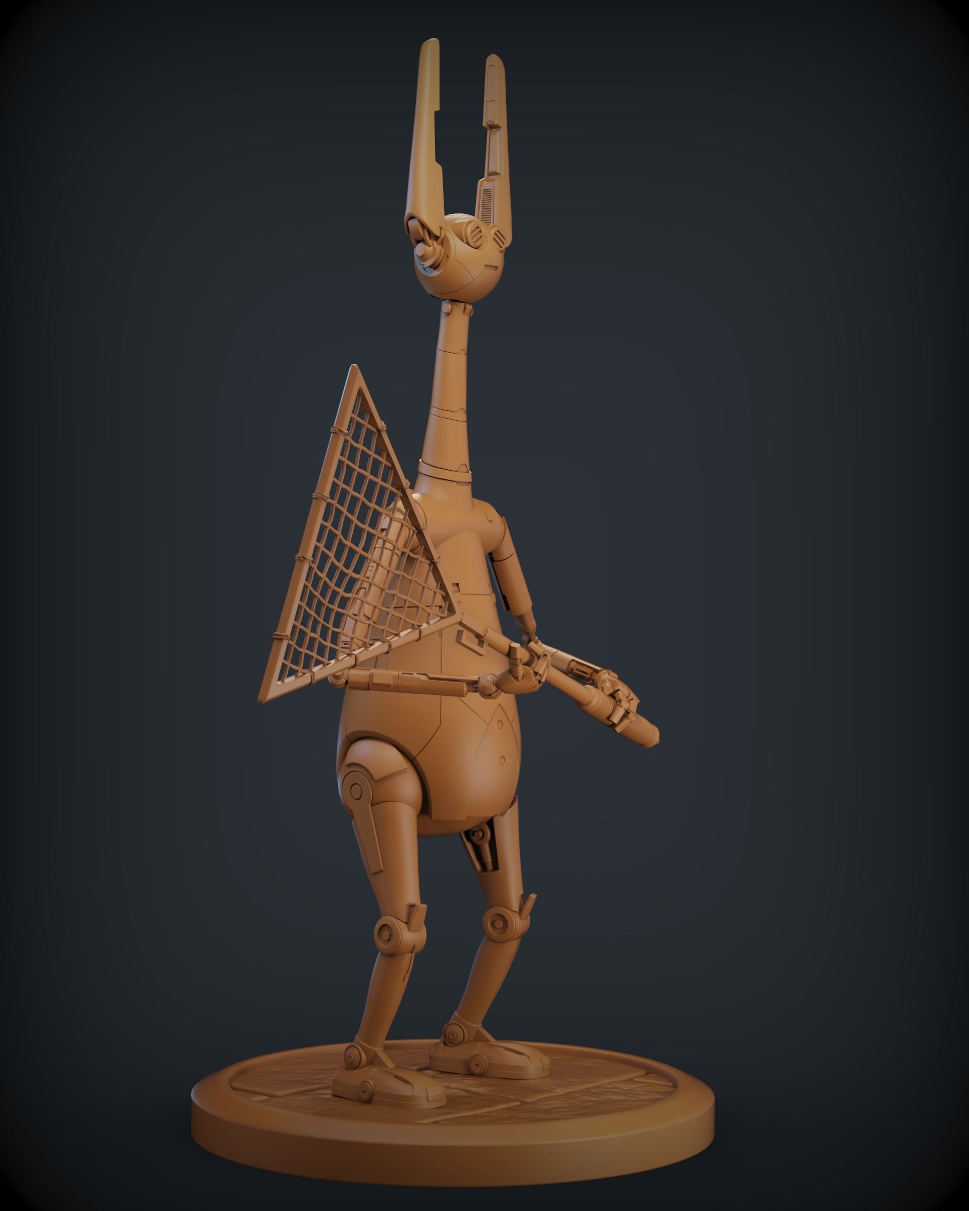 RATCATCHER DROID FROM BOOK OF BOBA FETT 3D model 3D printable | CGTrader