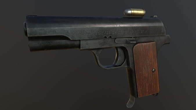 3D model 37M Frommer lowpoly VR / AR / low-poly | CGTrader