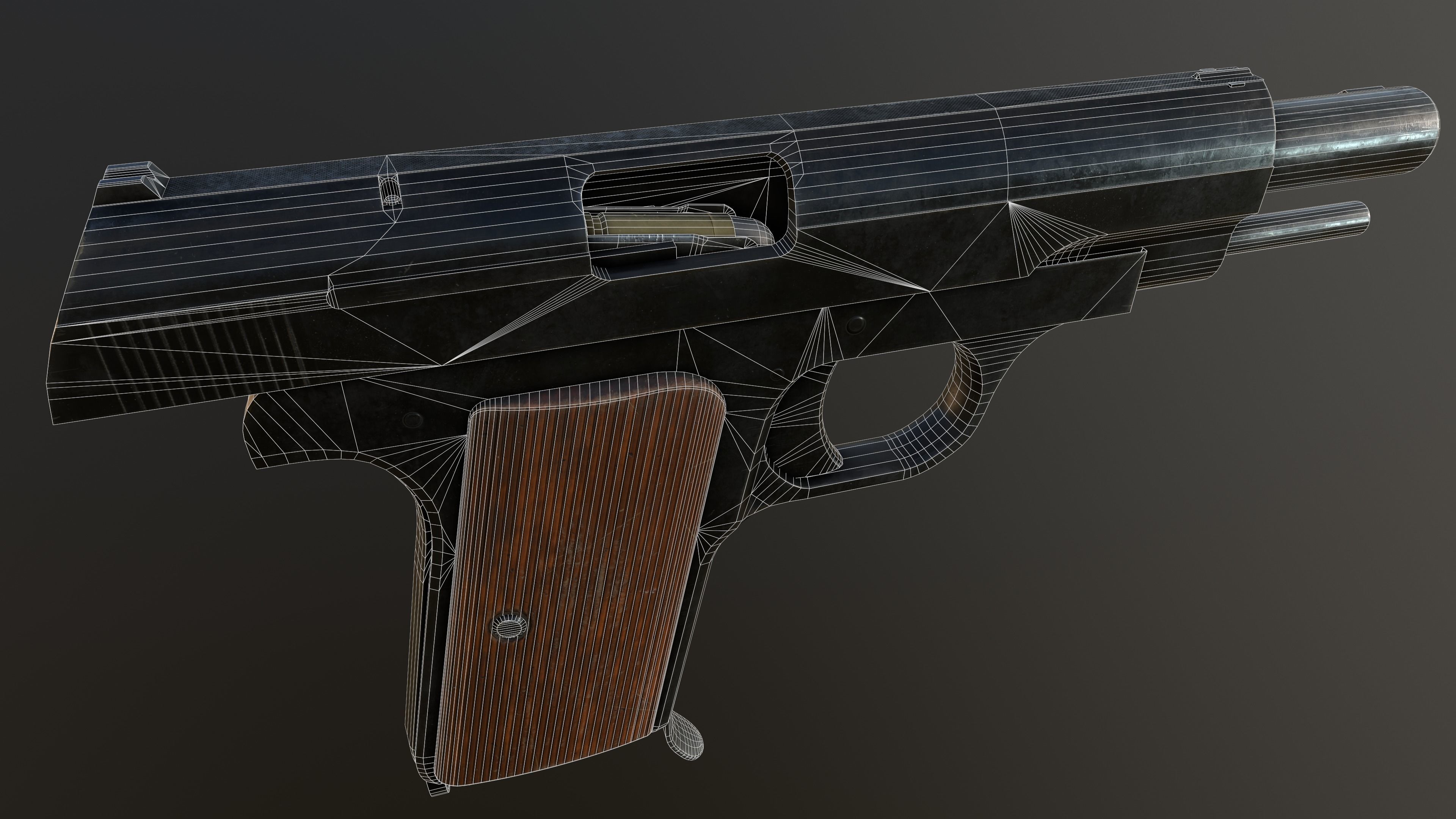 3D model 37M Frommer lowpoly VR / AR / low-poly | CGTrader