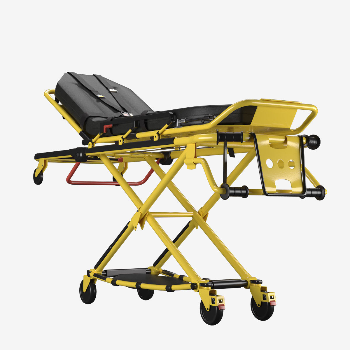 Ambulance stretcher trolley 3D model | CGTrader
