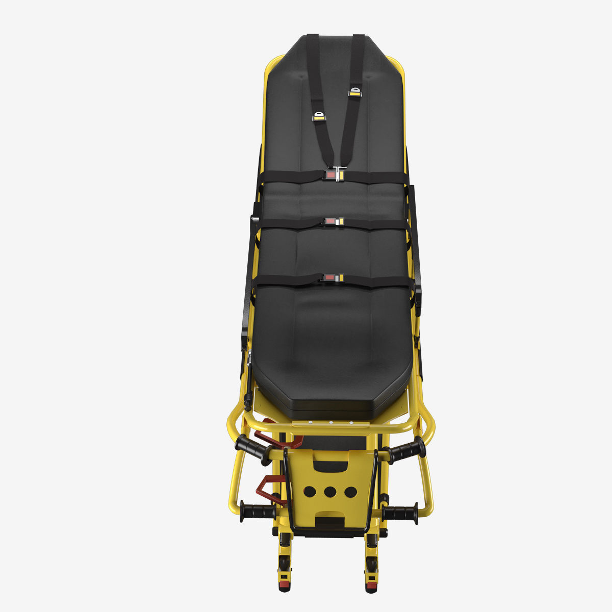 Ambulance stretcher trolley 3D model | CGTrader