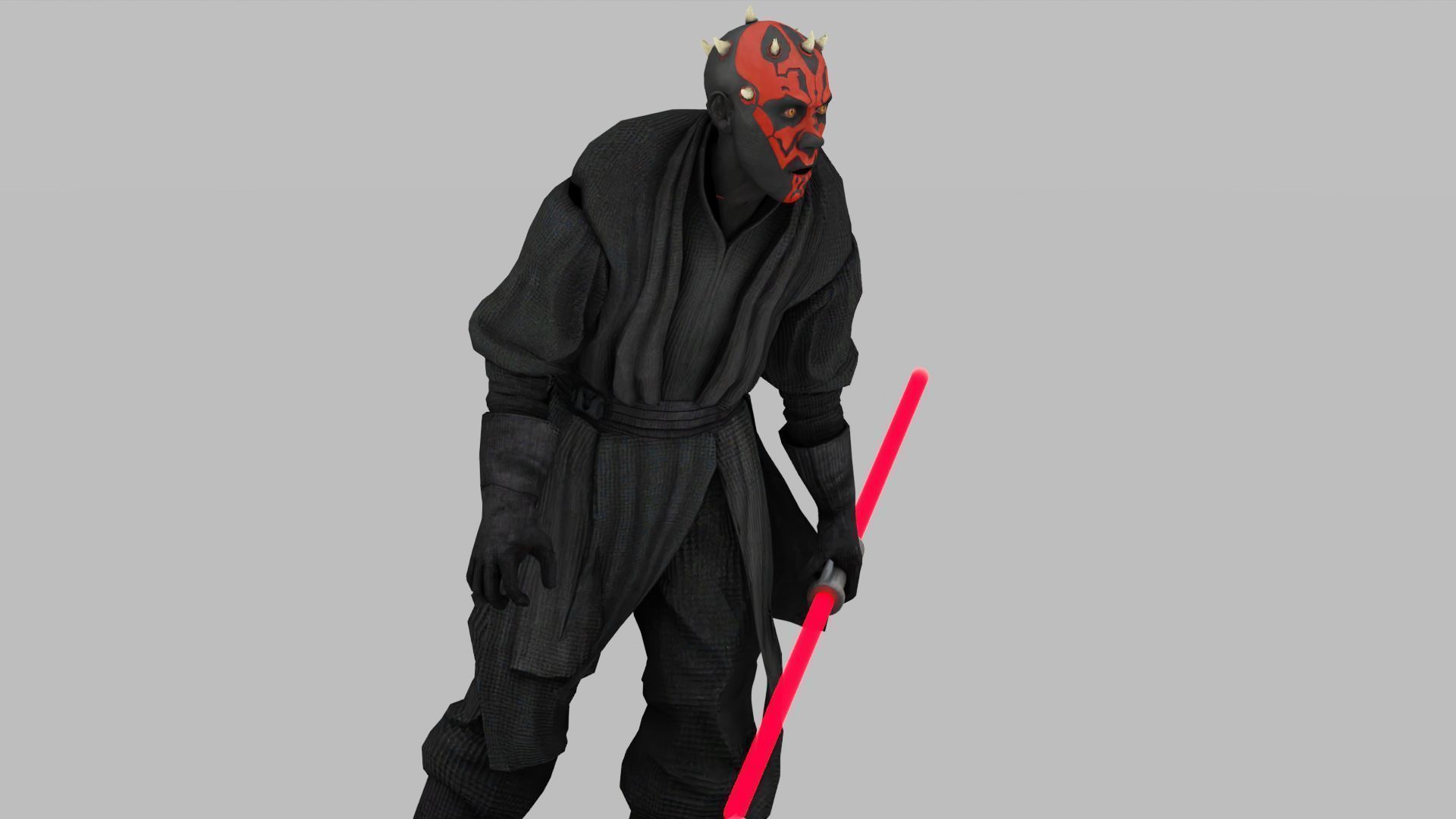 DARTH MAUL rigged character 3D model animated rigged | CGTrader