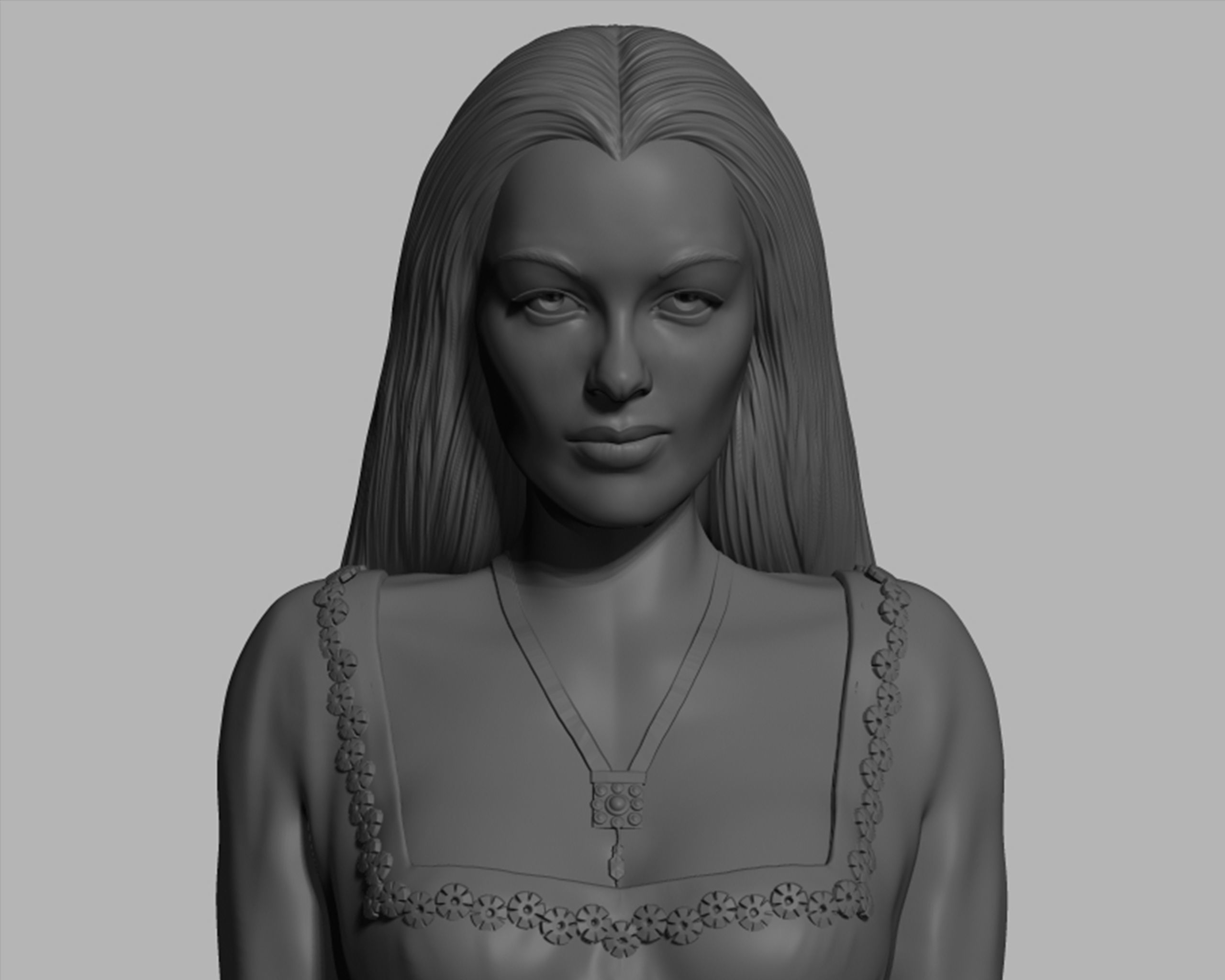 Lily from the munsters 3D model 3D printable | CGTrader