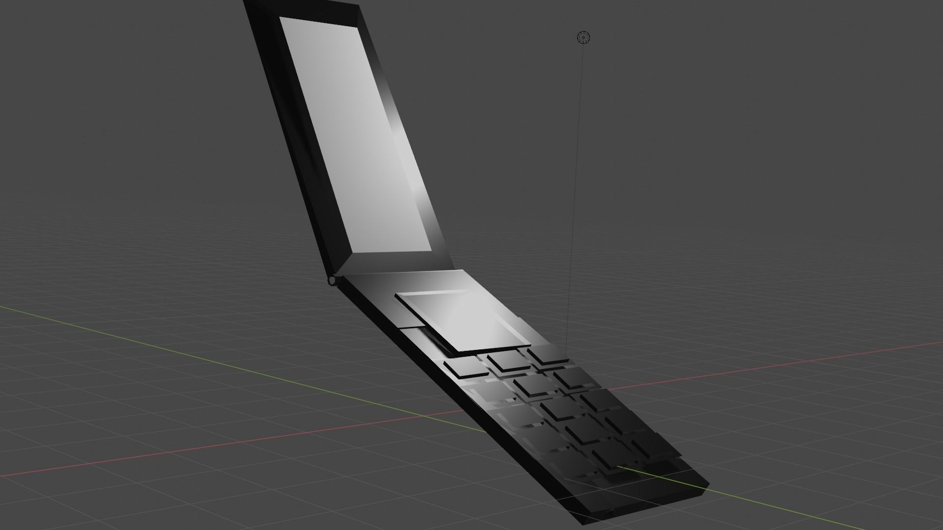 celular cell phone 3D model | CGTrader
