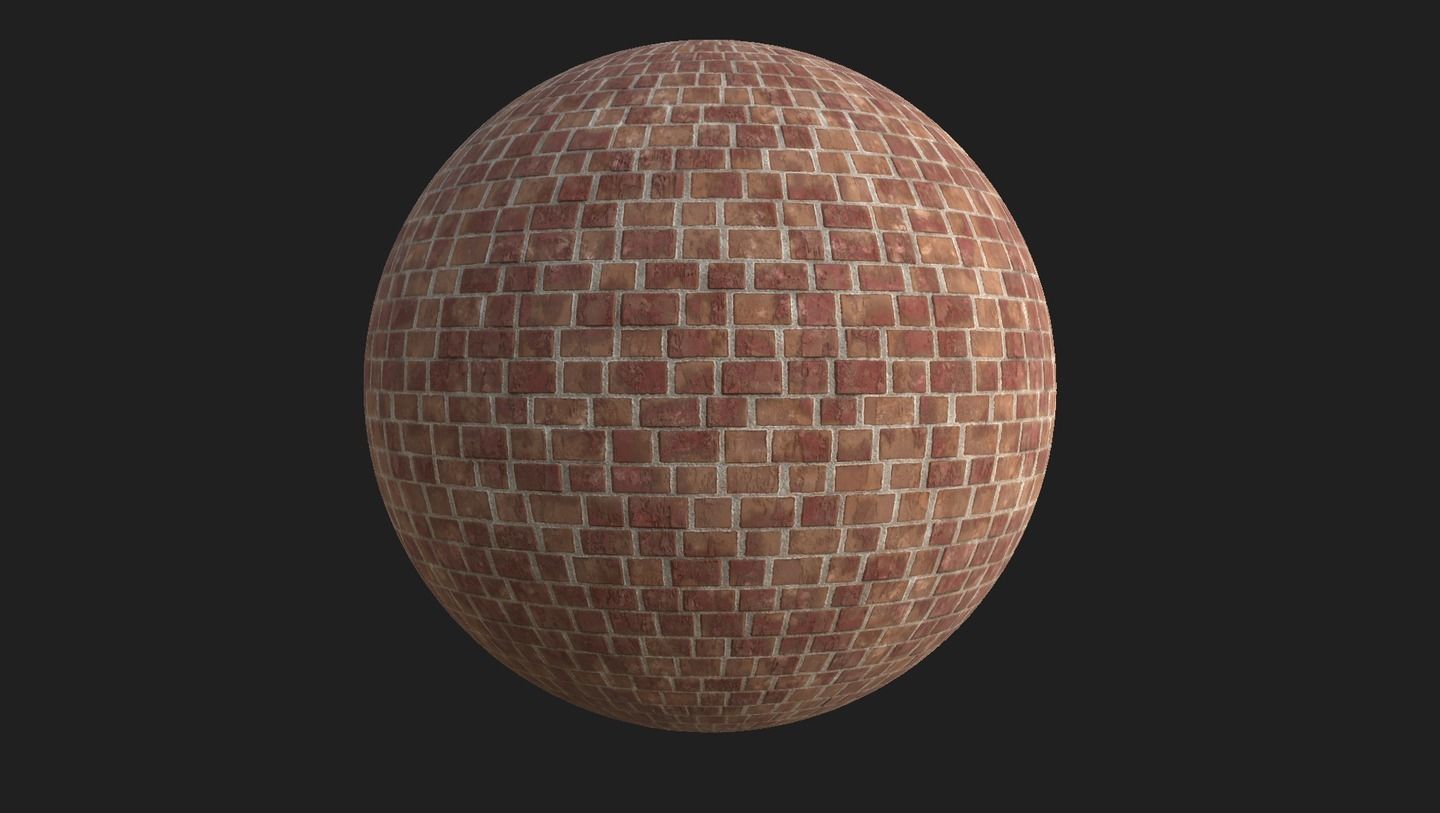 Brick Wall Material SBSAR and Seamless Texture Maps 2K 4K 8K Texture ...