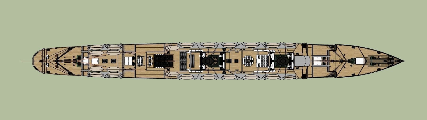 RMS Oceanic 3D model | CGTrader