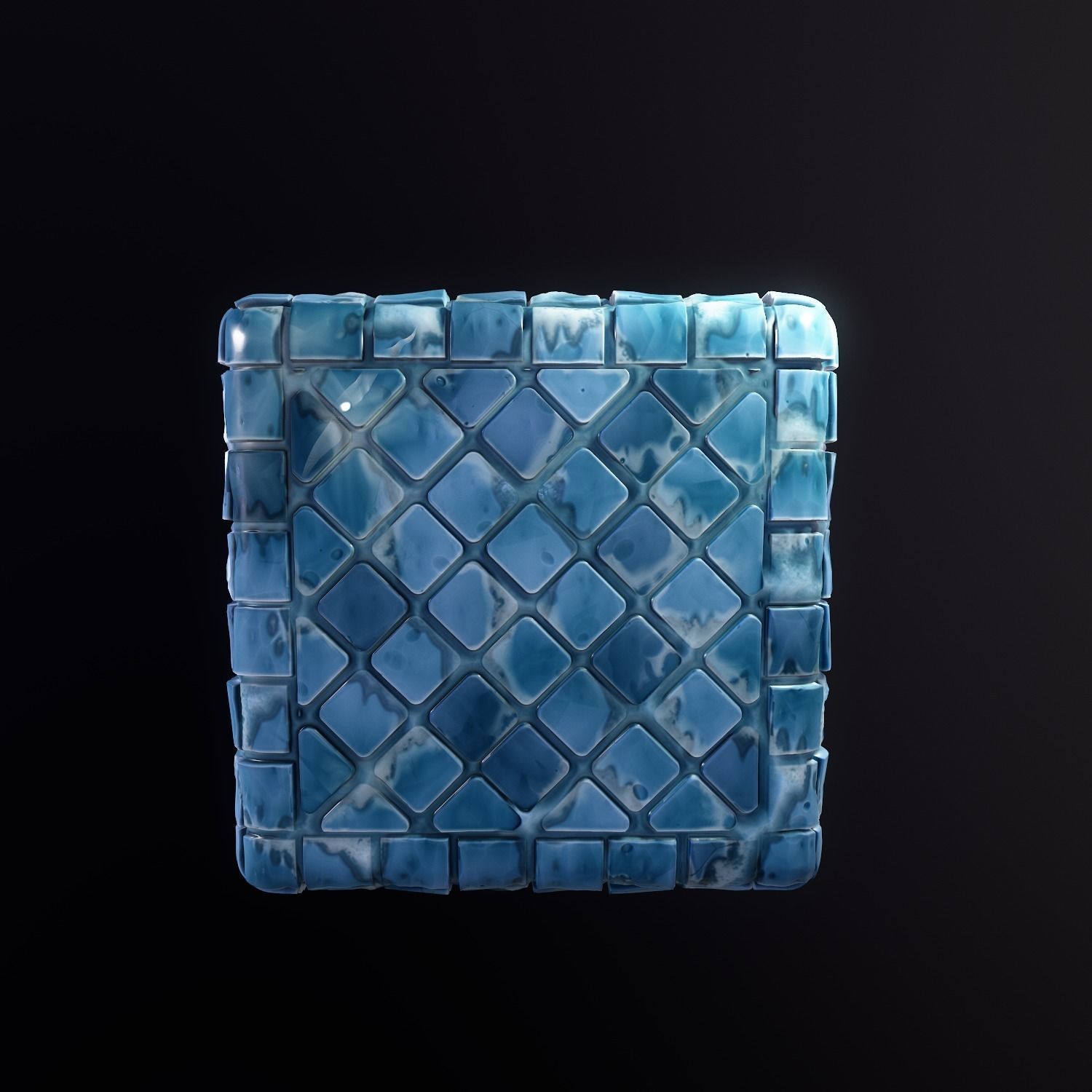 Snow Brick Texture | CGTrader