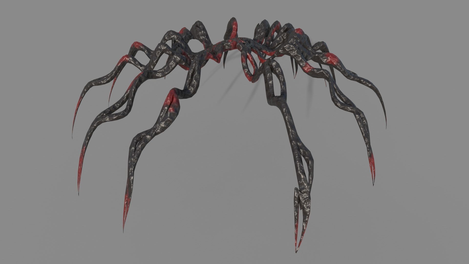 Spider Entity from the Backrooms 3D model rigged | CGTrader