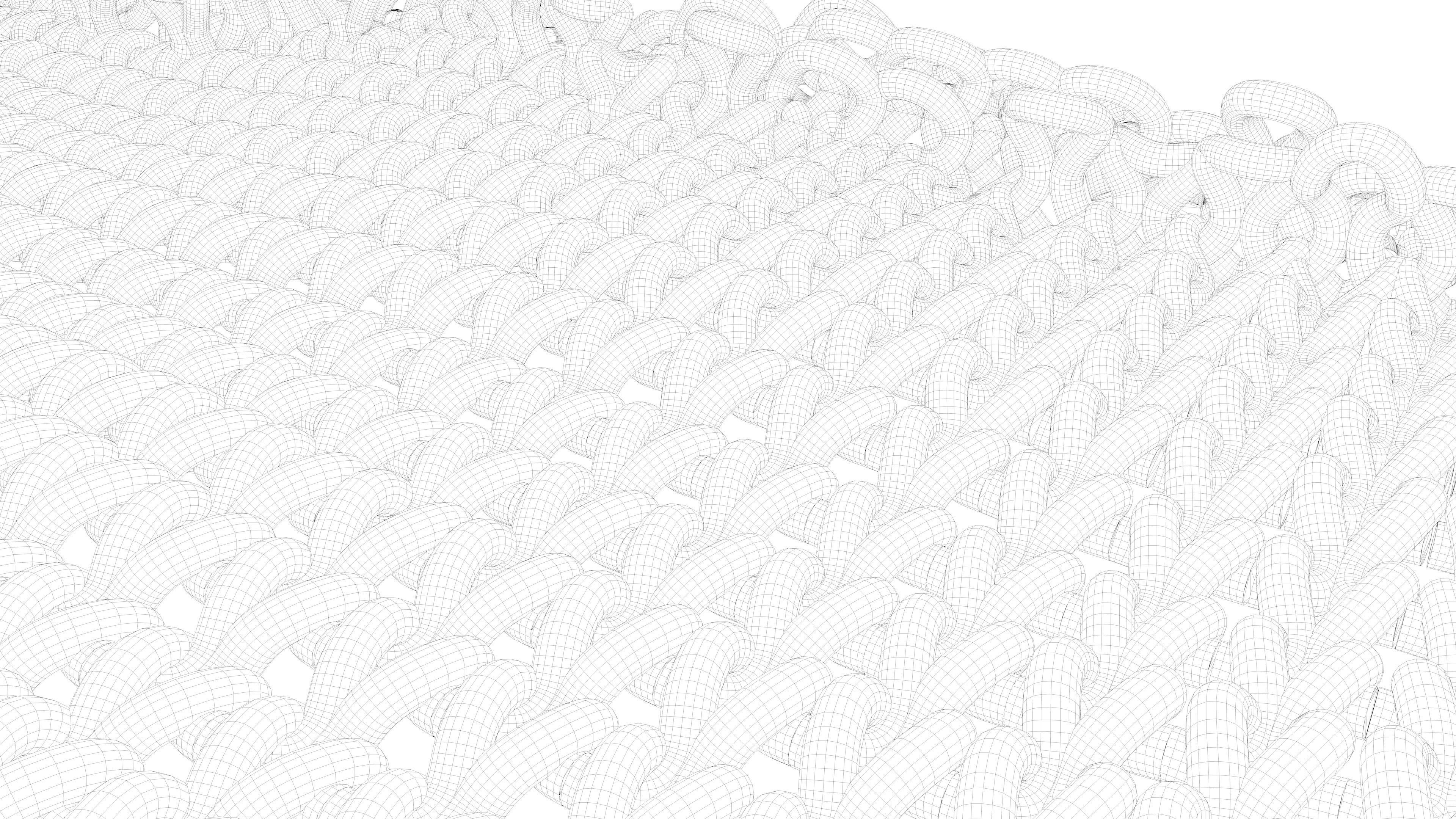 Weaving And Knitting Process Animated 3D model animated | CGTrader