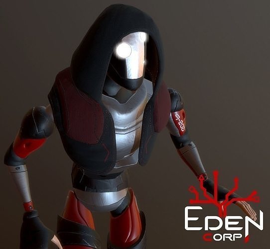 3D model Main character Eden project VR / AR / low-poly | CGTrader