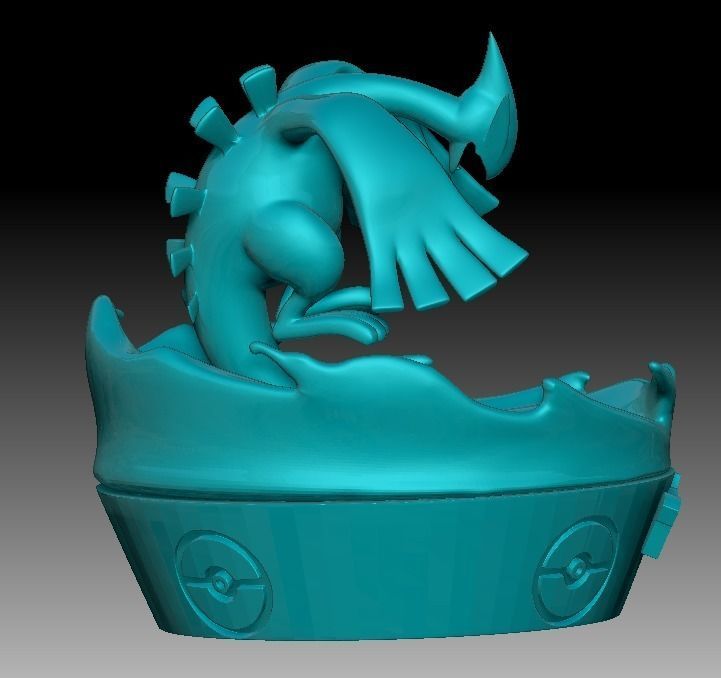 Lugia - Pokemon 3D model 3D printable | CGTrader
