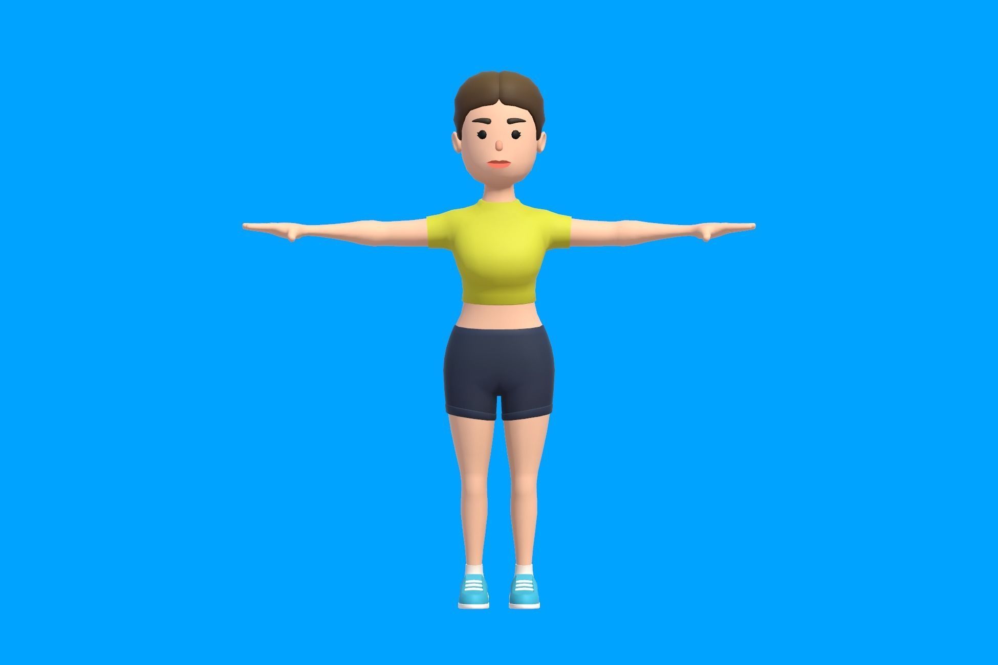3D model HYPER CASUAL CHARACTERS VOL 2 VR / AR / low-poly | CGTrader