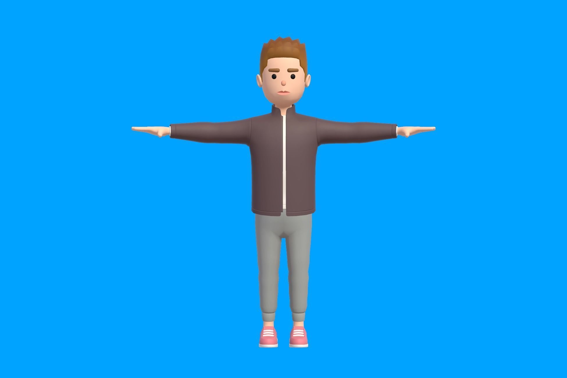 3D model HYPER CASUAL CHARACTERS VOL 2 VR / AR / low-poly | CGTrader