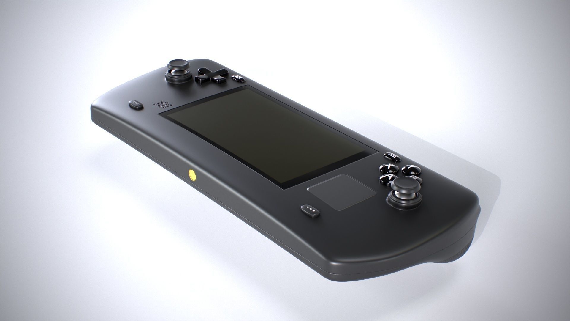 3D model Handheld Game Console VR / AR / low-poly | CGTrader
