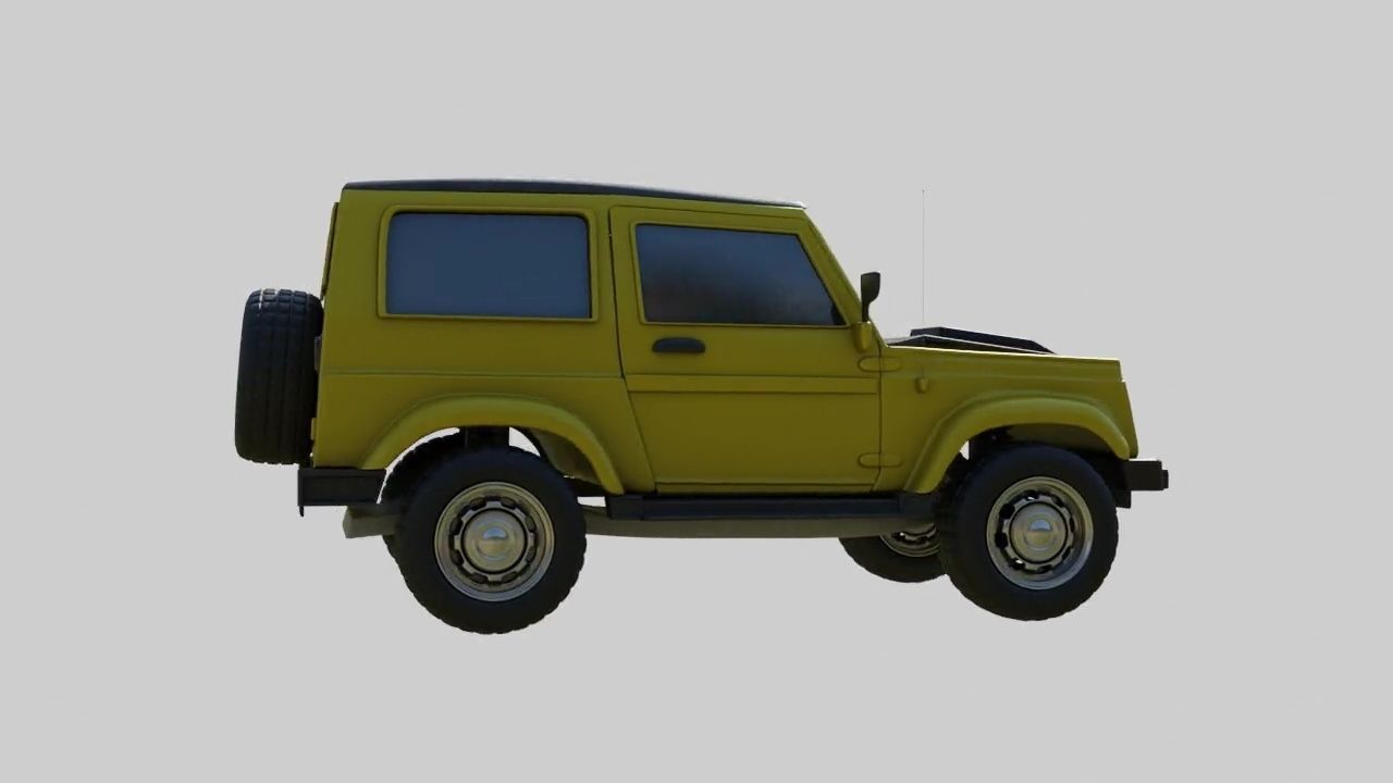 Off Road Car 3D model | CGTrader