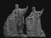 Argonath from Lord of The Rings free 3D model | CGTrader