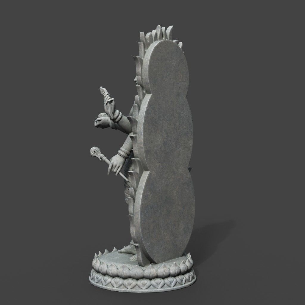3D model Hindu God Statue 16K HD Texture - 220826 VR / AR / low-poly ...