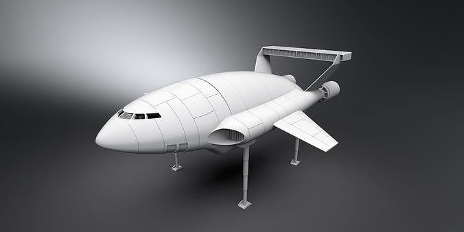 Thunderbird 2 scale model 3D model 3D printable | CGTrader