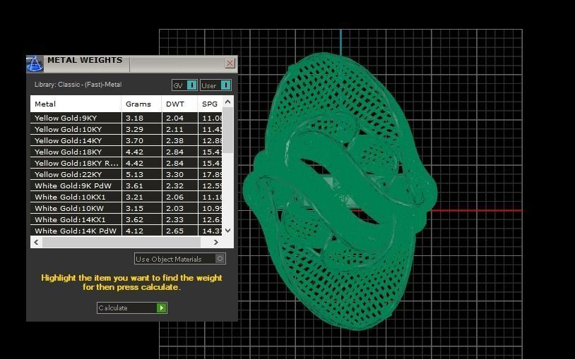 Filigree Ring STL OBJ FBX Renders Details 3D model 3D printable | CGTrader