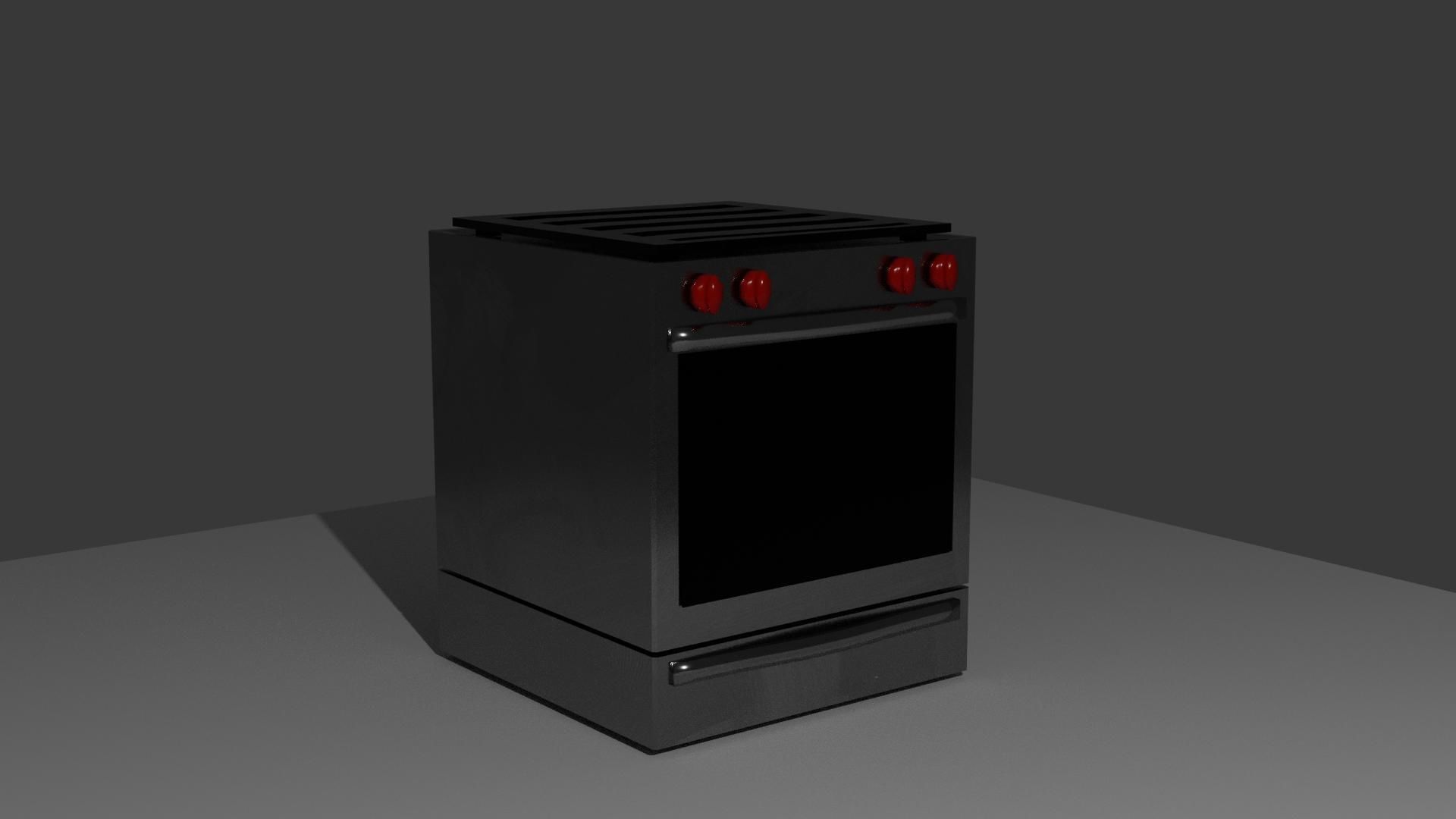 Modern Oven free VR / AR / low-poly 3D model | CGTrader