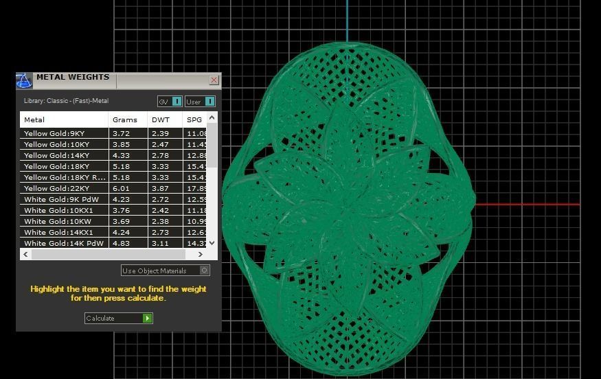 Filigree Ring STL OBJ FBX Renders Details 3D model 3D printable | CGTrader