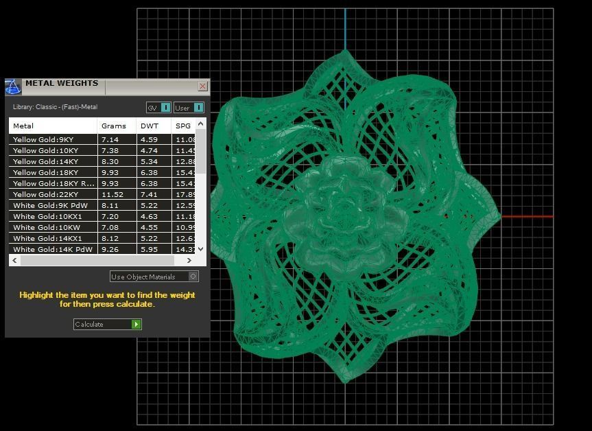 Filigree Ring STL OBJ FBX Renders Details 3D model 3D printable | CGTrader
