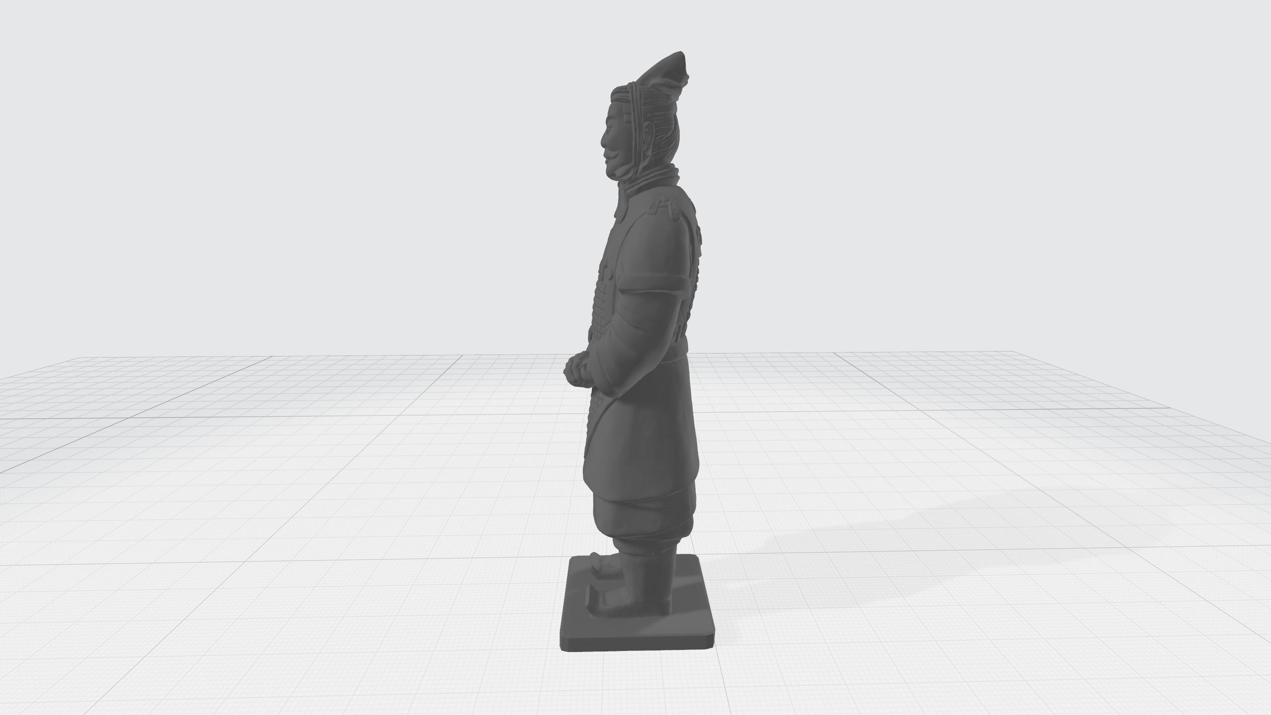 Terracotta Warriors General 3D Model 3D model 3D printable | CGTrader