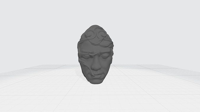 Sun Wukong Monkey King Head 3D Model 3D model 3D printable | CGTrader