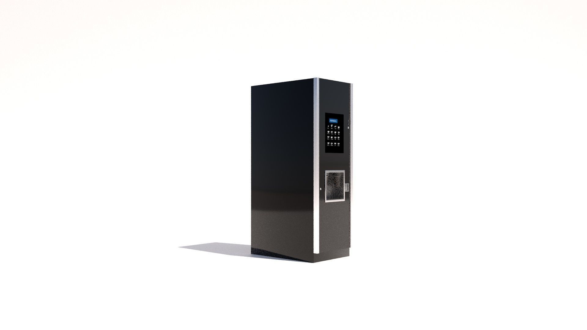 Coffee Vending Machine 3D model | CGTrader