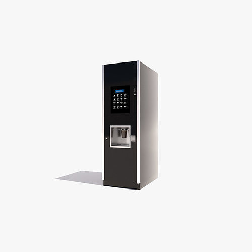 Coffee Vending Machine 3D model | CGTrader