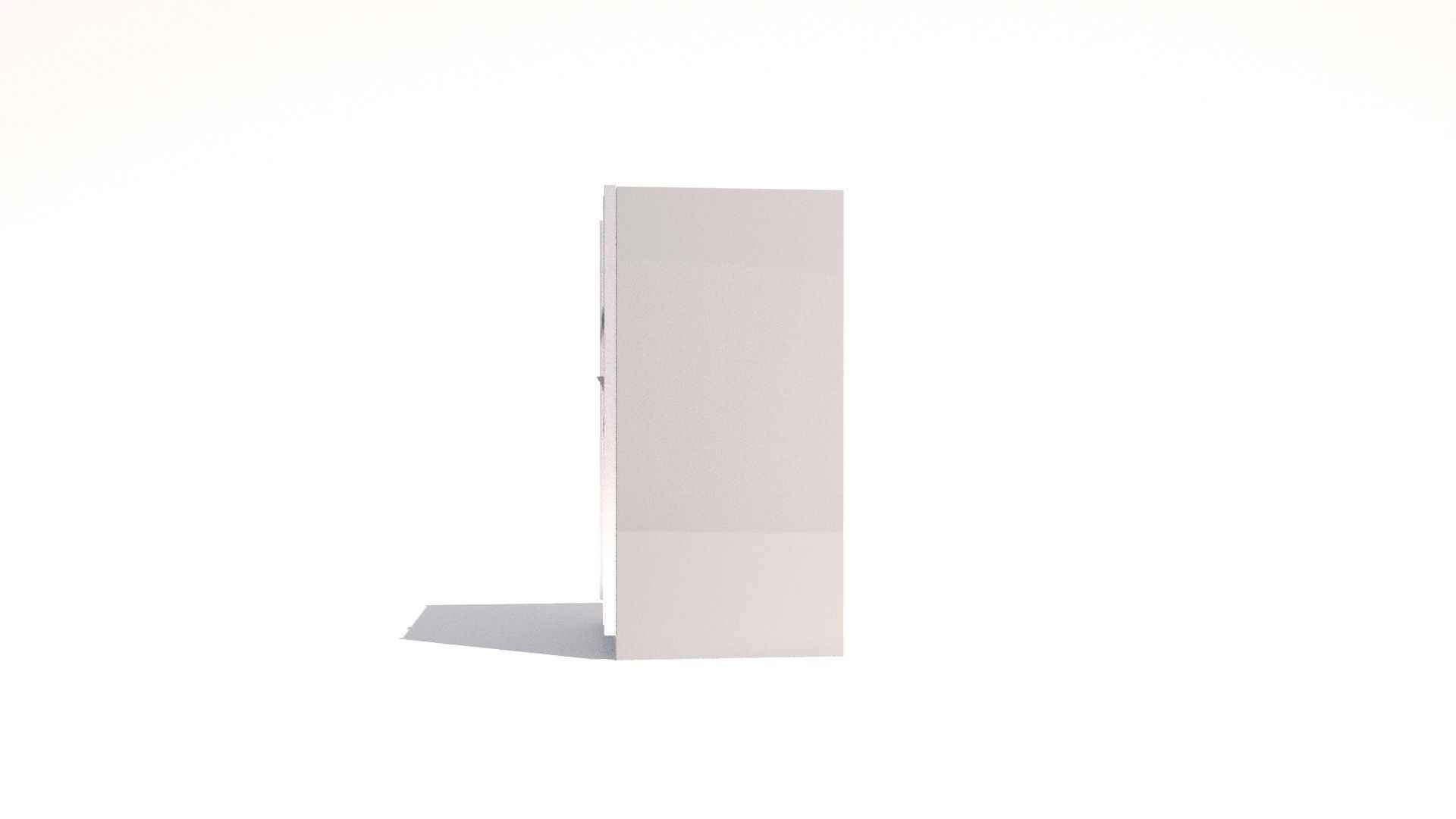 Reverse Vending Machine for Plastic Bottles 3D model | CGTrader