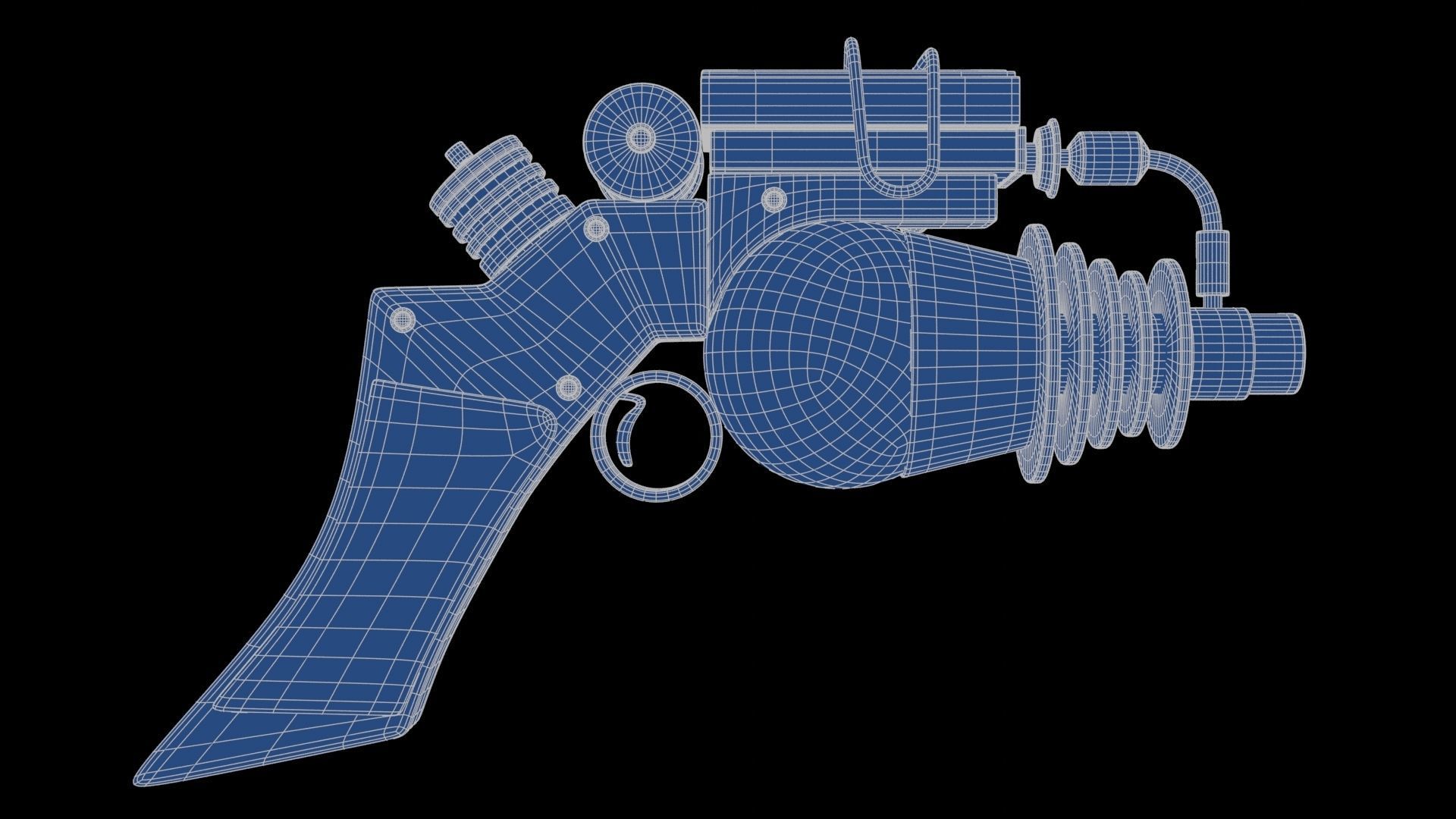 Fantasy Gun 24 3D model | CGTrader
