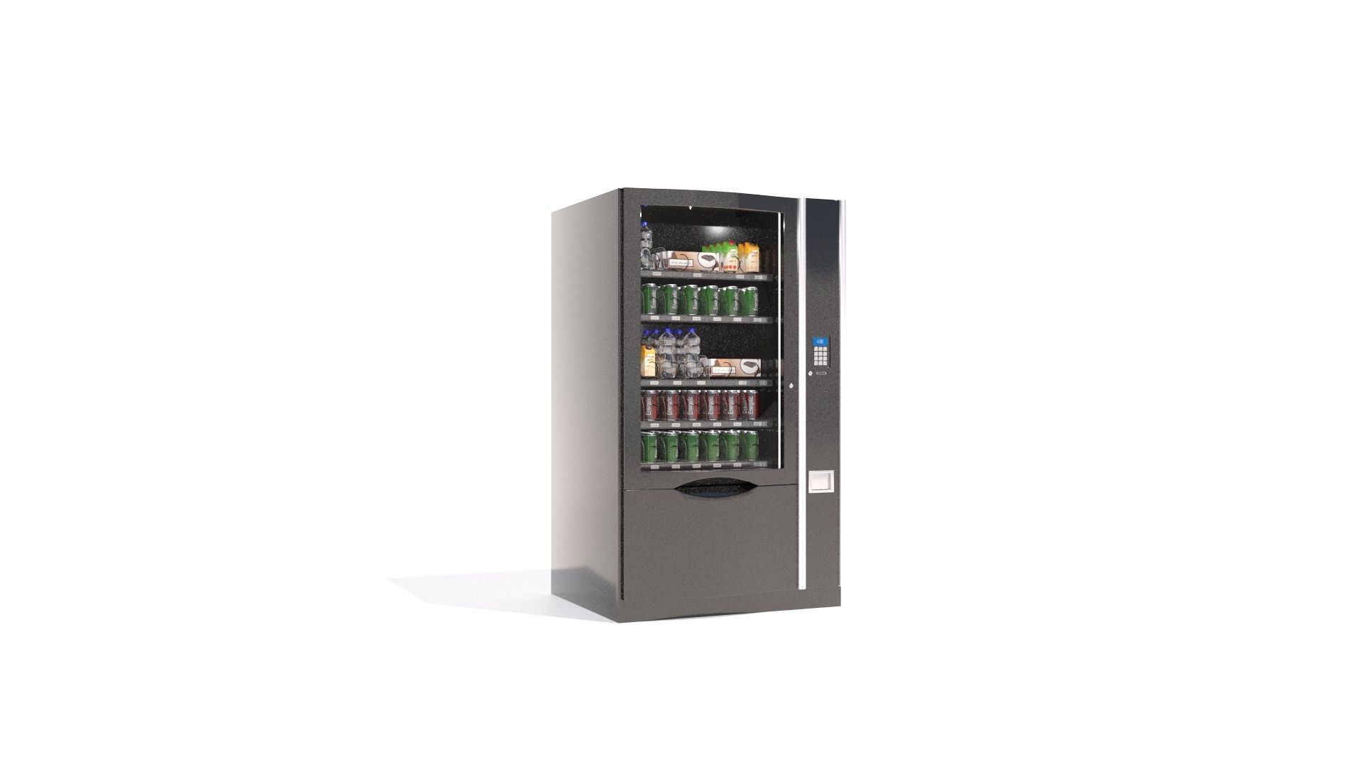 Vending Machine 3D model | CGTrader