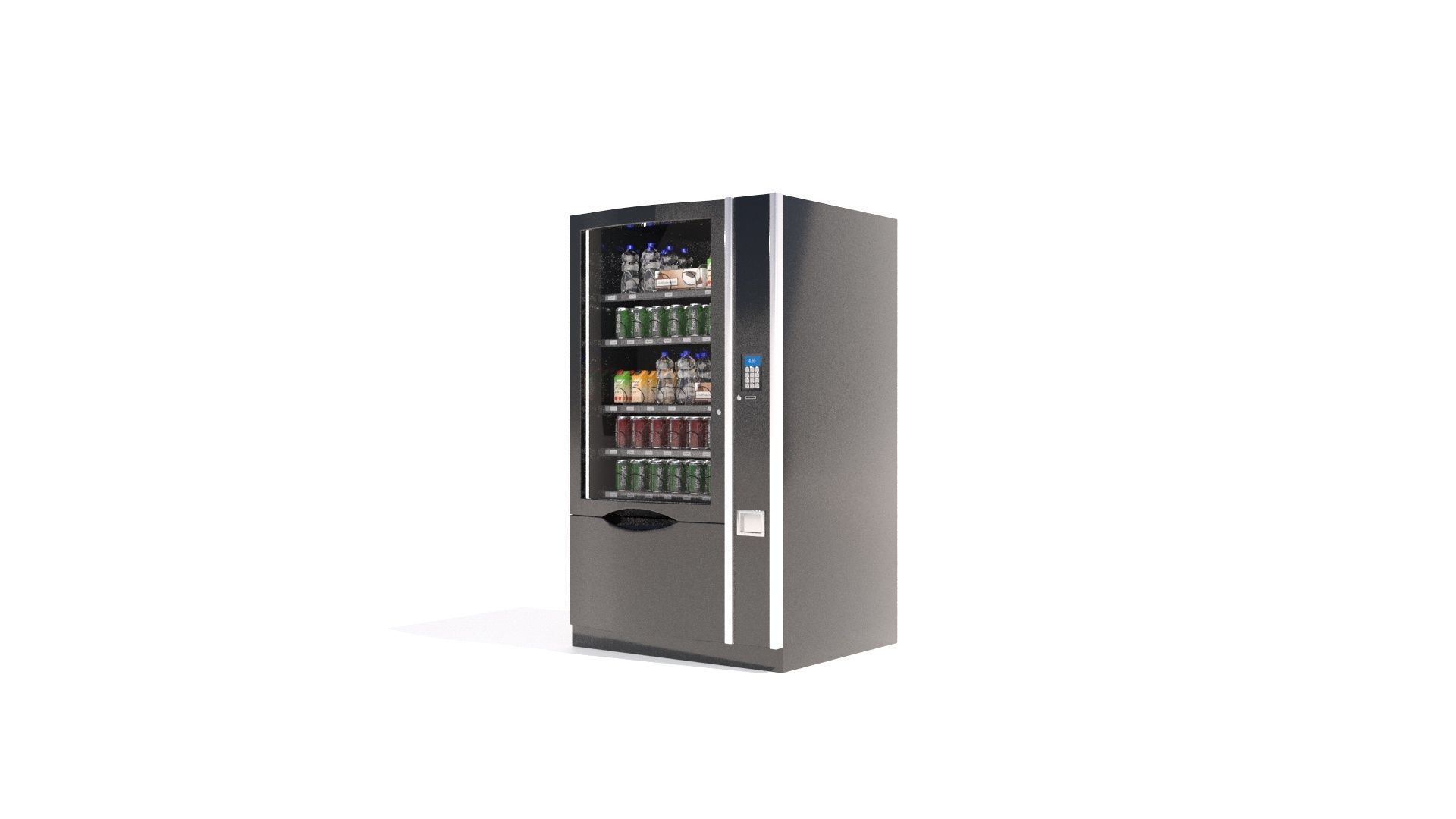 Vending Machine 3D model | CGTrader