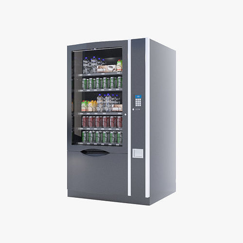 Vending Machine 3D model | CGTrader