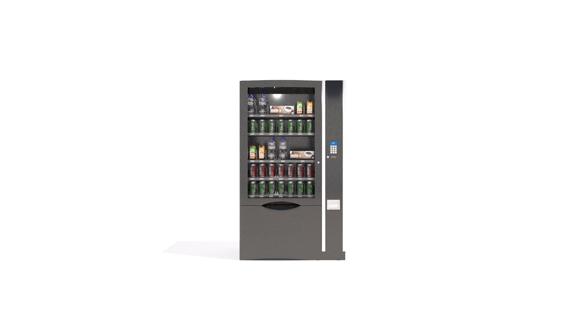 Vending Machine 3D model | CGTrader