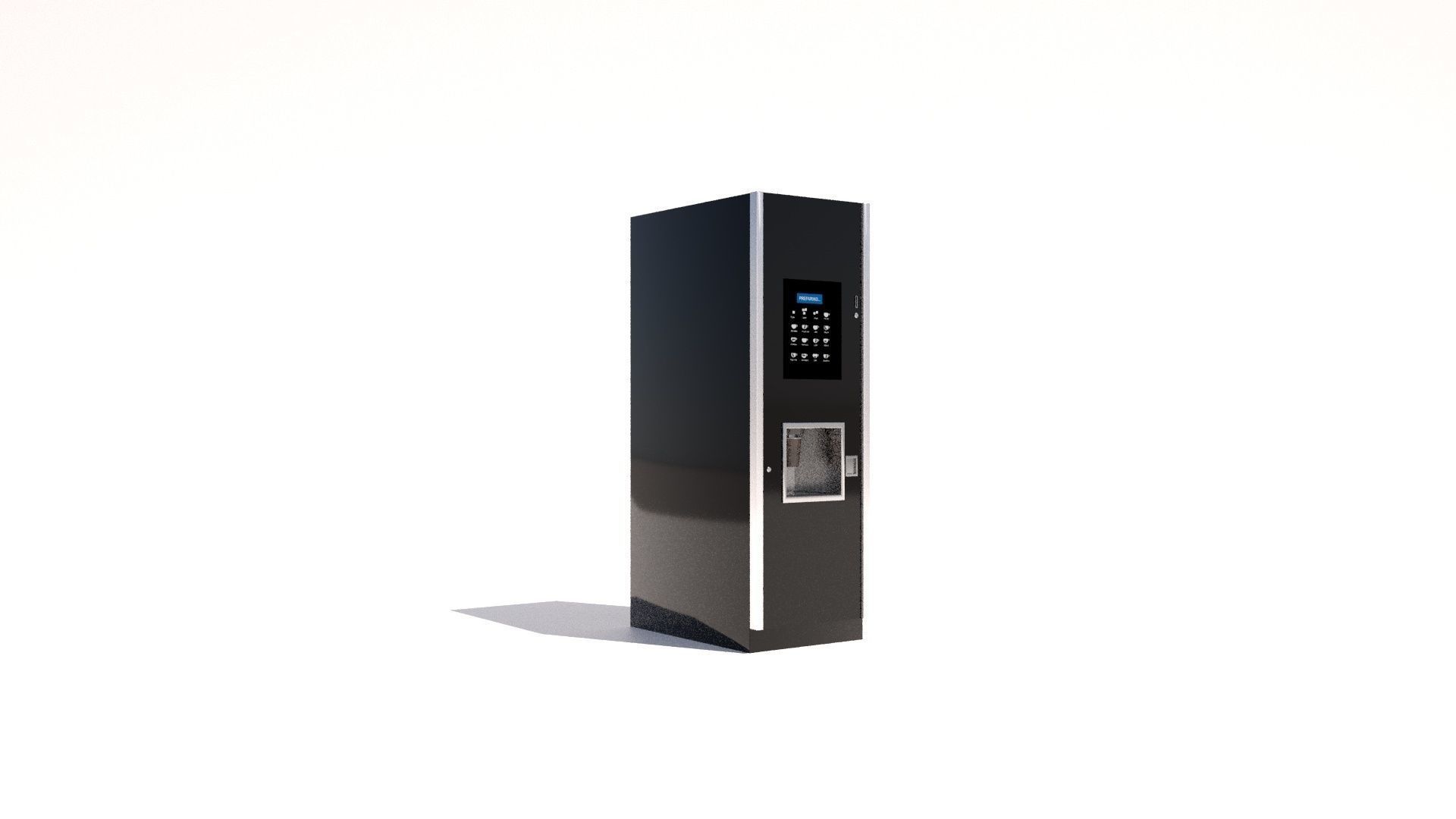 Vending Machines and Parcel Lockers Pack 3D model | CGTrader
