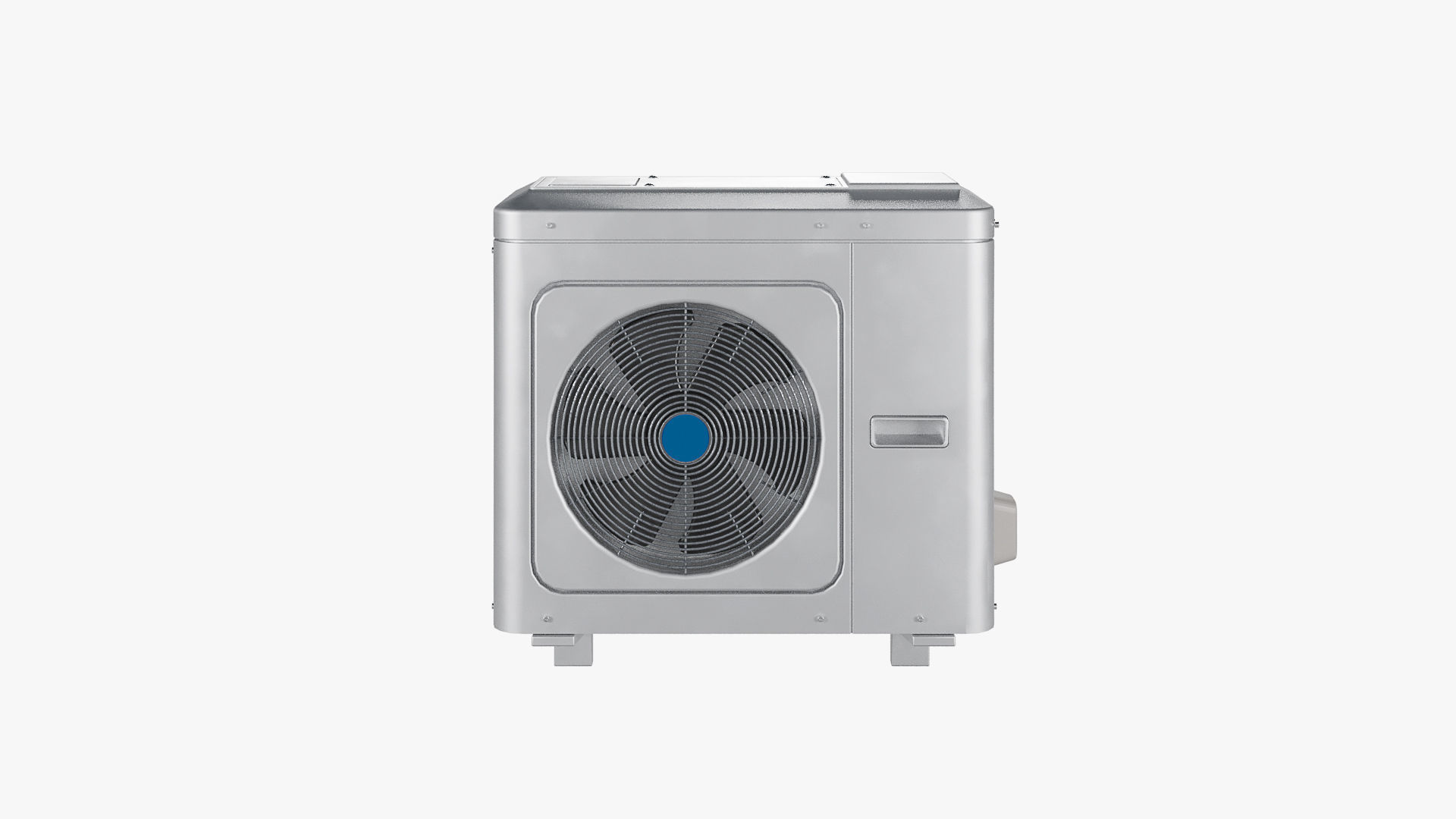 Heat Pump 3D model | CGTrader